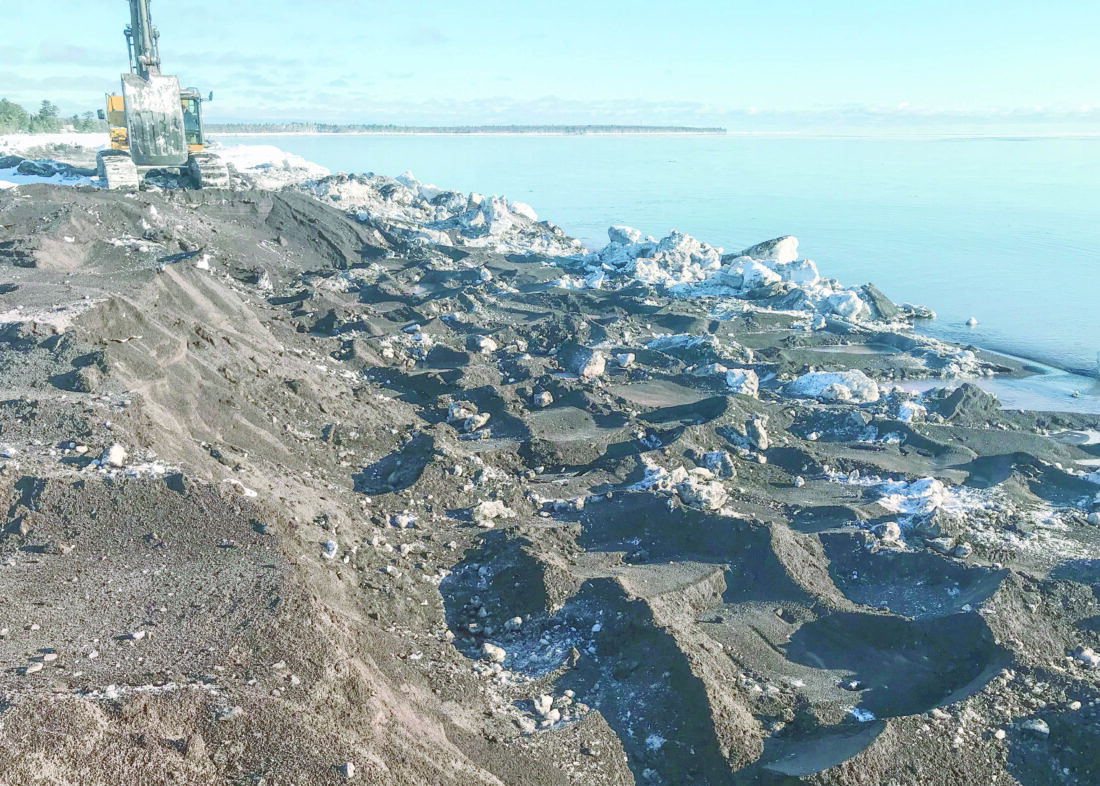 Buffalo Reef Task Force to announce stamp sands plan | News, Sports ...